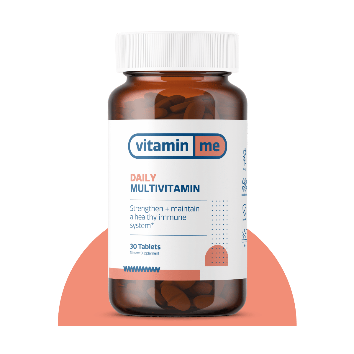 Daily Multivitamin VitaminMe Daily Multivitamin VitaminMe