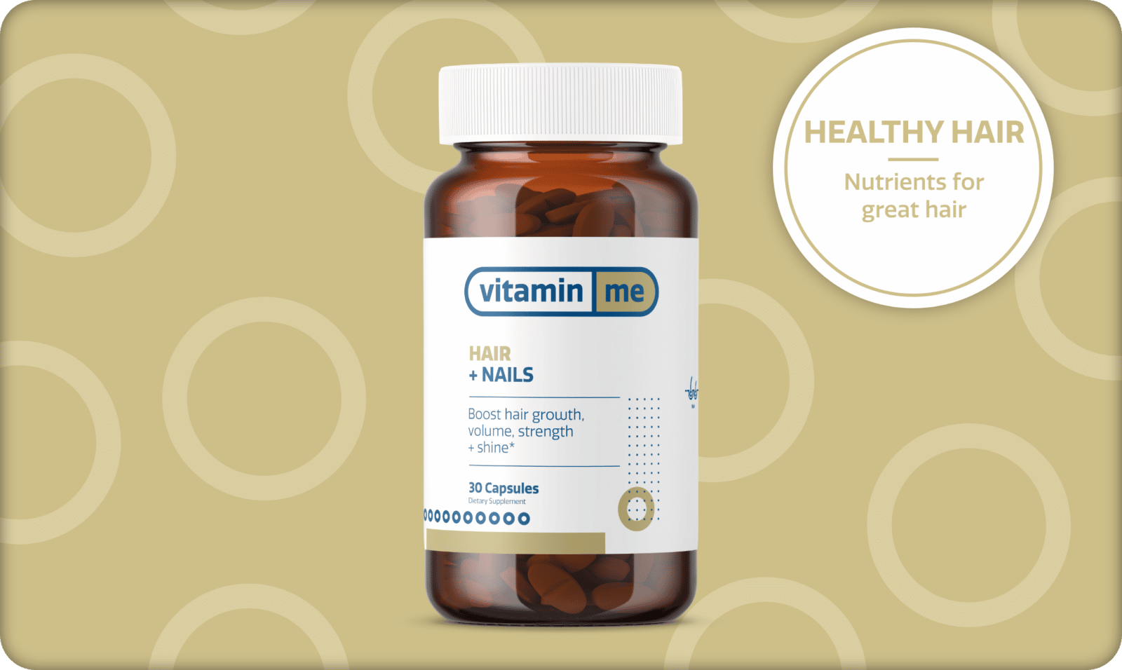 Hair + Nails - VitaminMe
